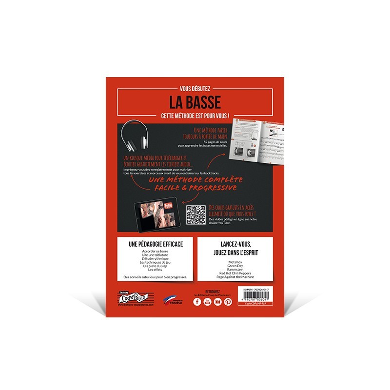 Methode Basse Débutant coup de pouce