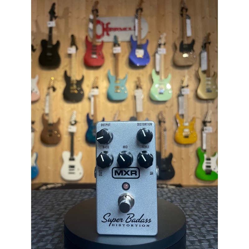 75 SUPER BADASS DISTORTION MXR