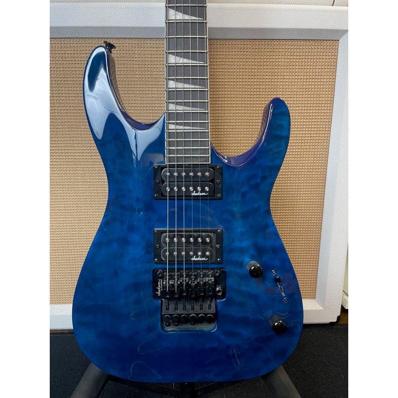JS Series Dinky Arch Top JS32Q DKA Transparent Blue