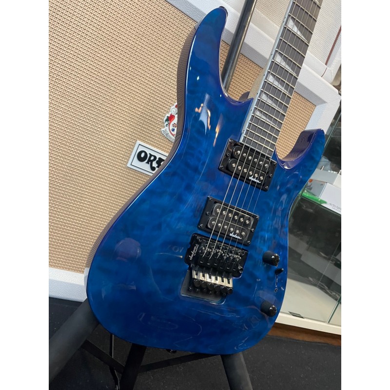 JS Series Dinky Arch Top JS32Q DKA Transparent Blue
