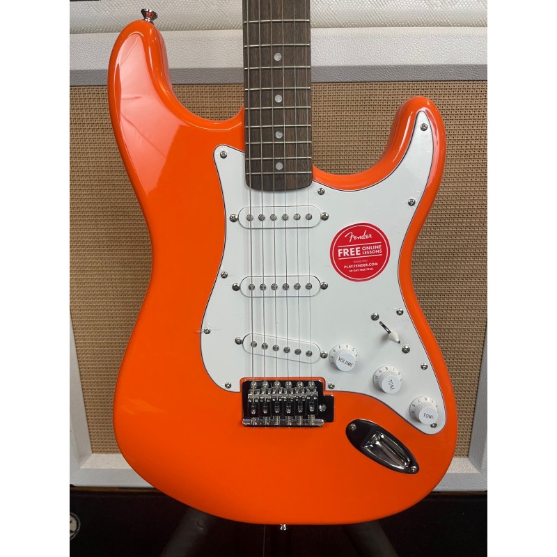 Stratocaster Affinity Series orange