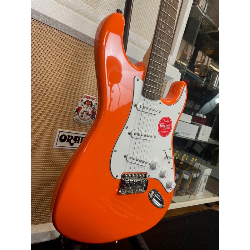 Stratocaster Affinity Series orange