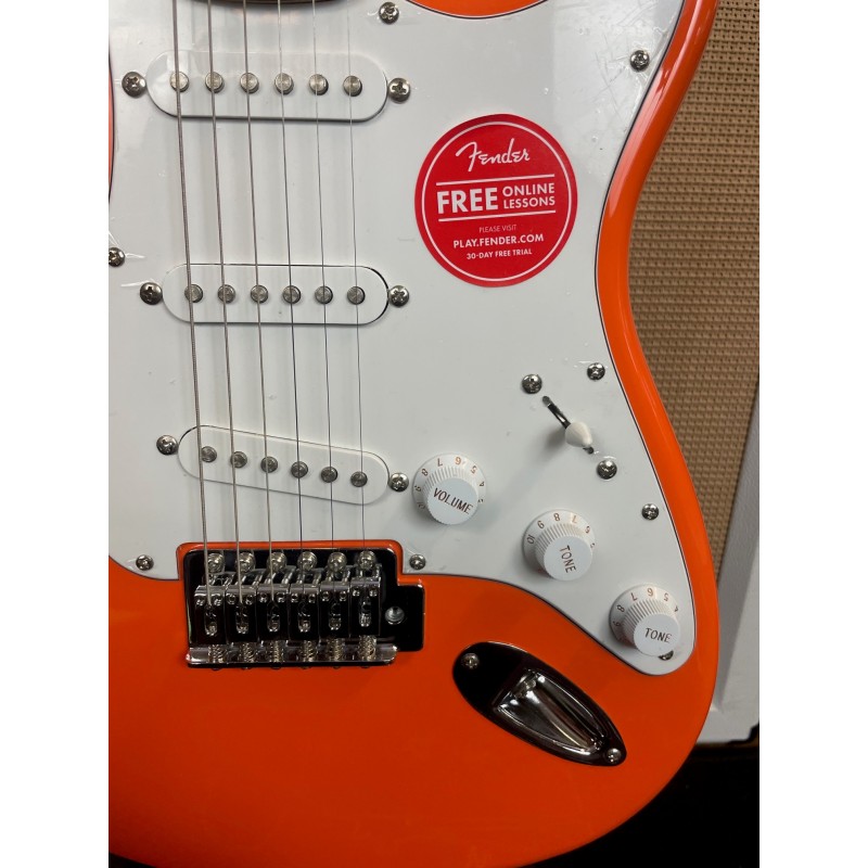 Stratocaster Affinity Series orange