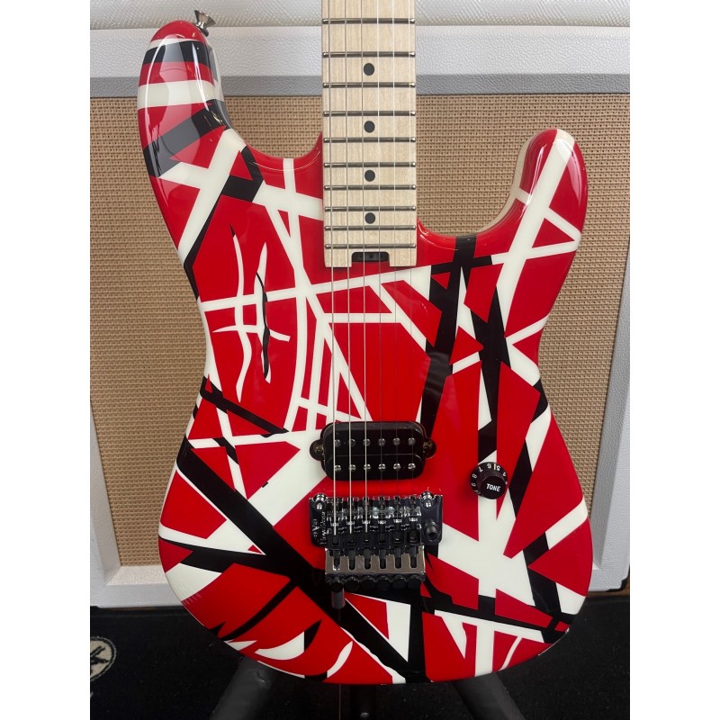Striped Series Red, Black and White MN