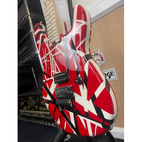 Striped Series Red, Black and White MN