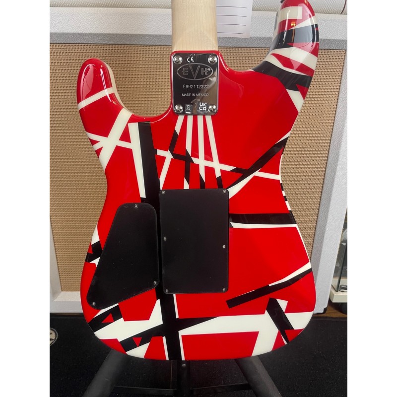 Striped Series Red, Black and White MN