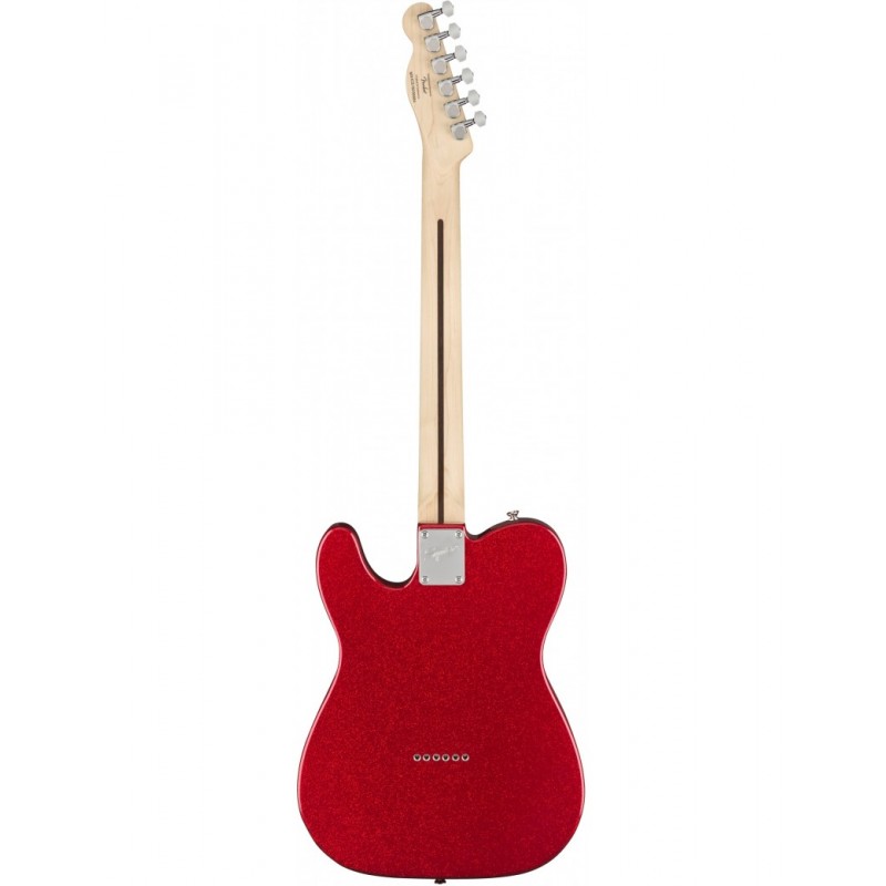 FSR BULLET TELECASTER LRL RED SPARKLE SQUIER