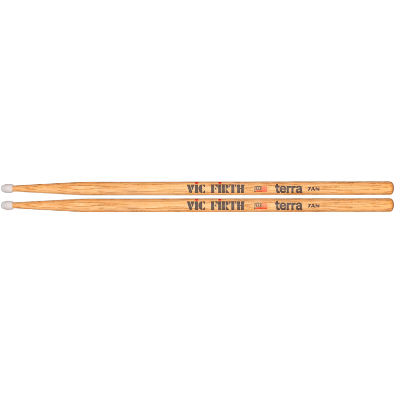 Baguette Terra 7AN Olive nylon VIC FIRTH