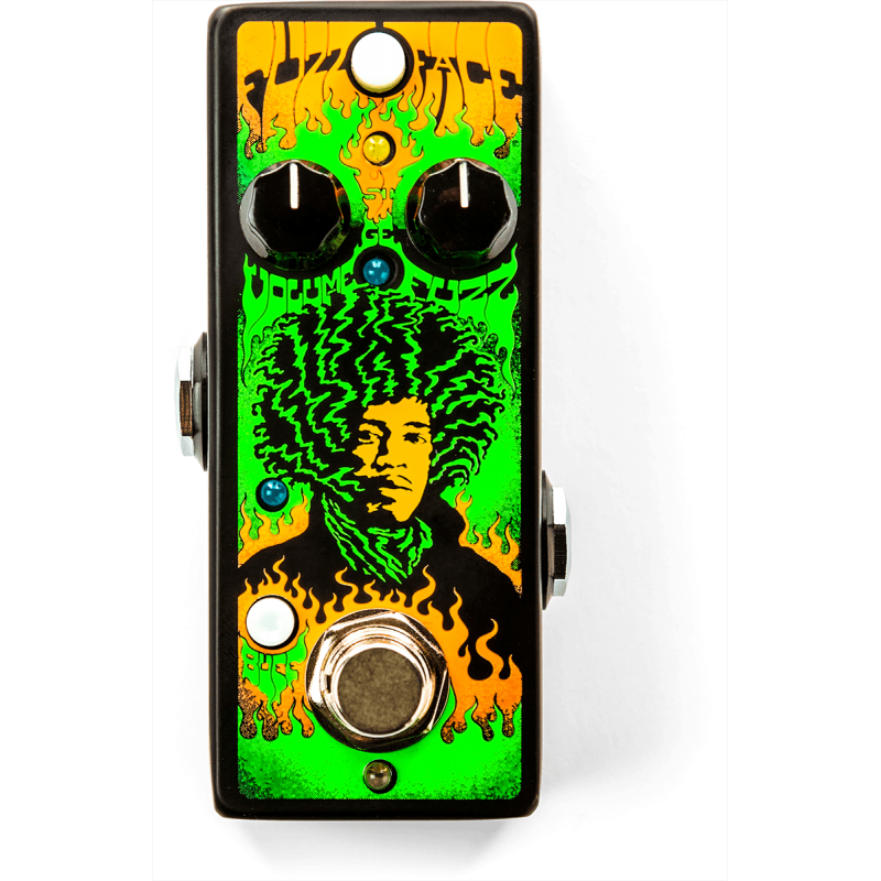 Pédale Signatures - Hendrix Shrine Series Fuzz Face Distortion Dunlop